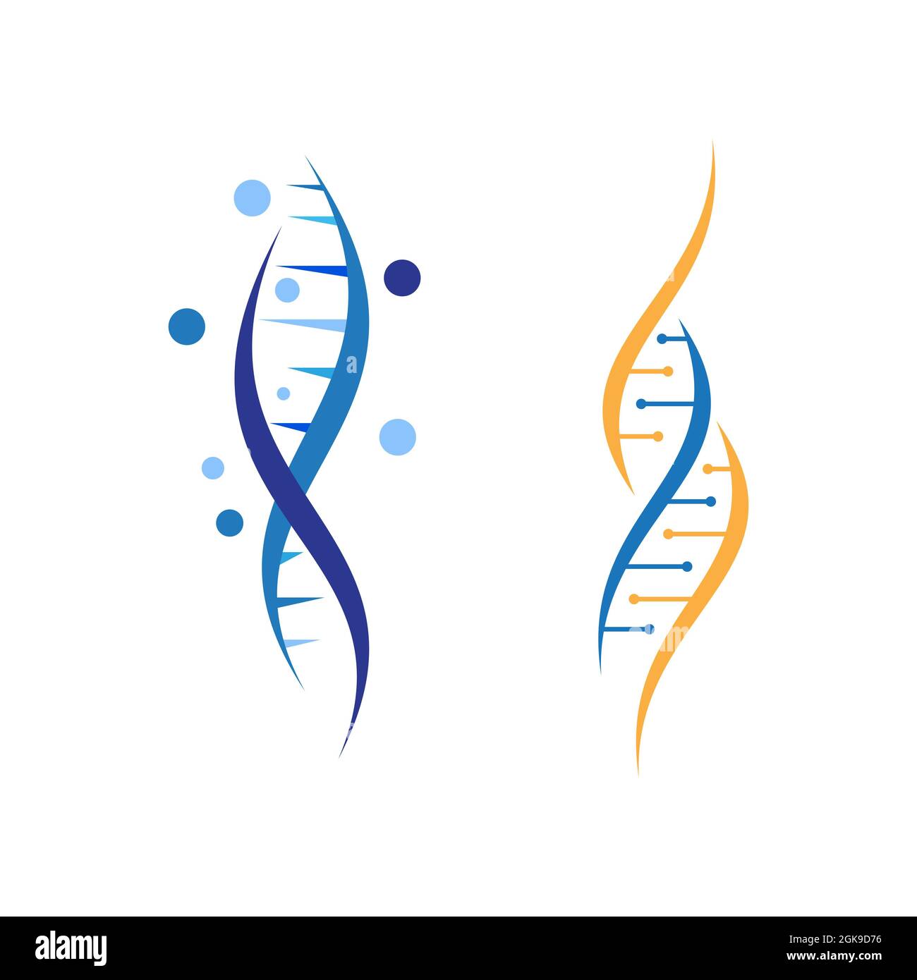 Medical dna Cut Out Stock Images & Pictures - Alamy