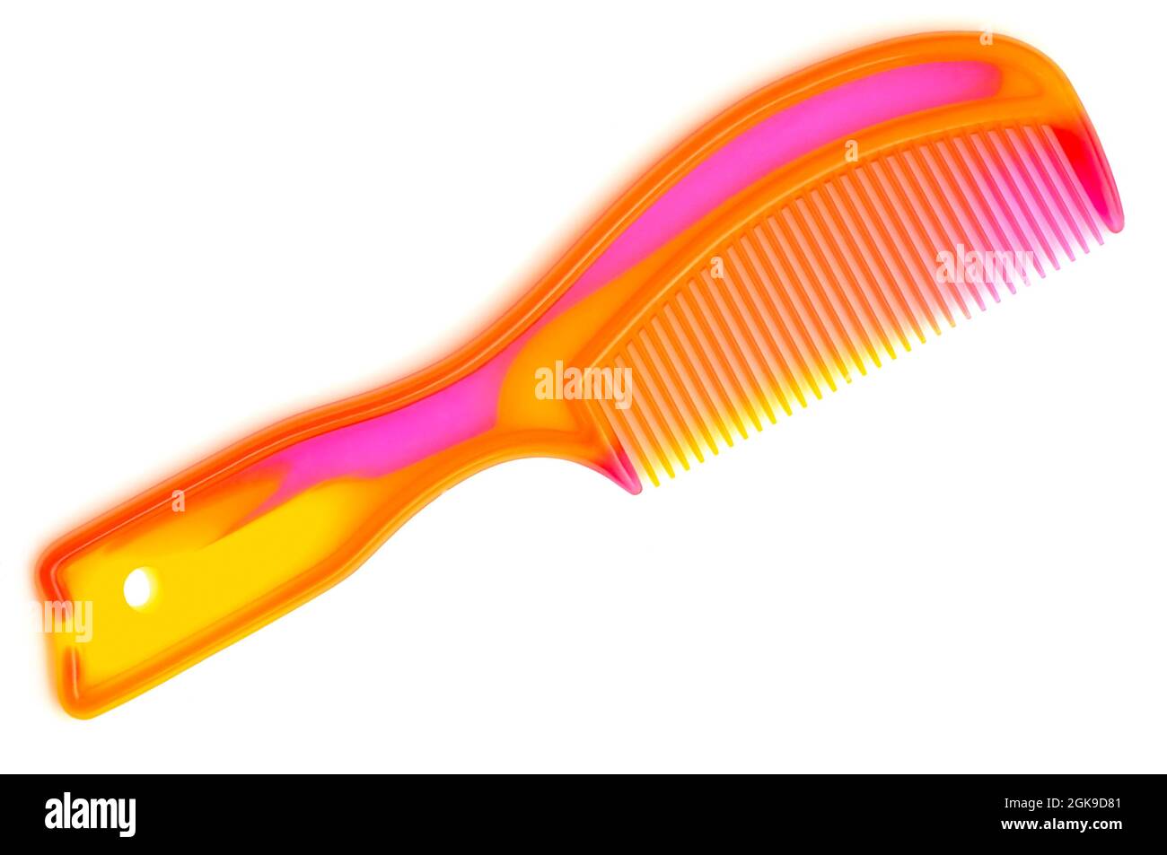 Barber lay hair girl comb hi-res stock photography and images - Alamy