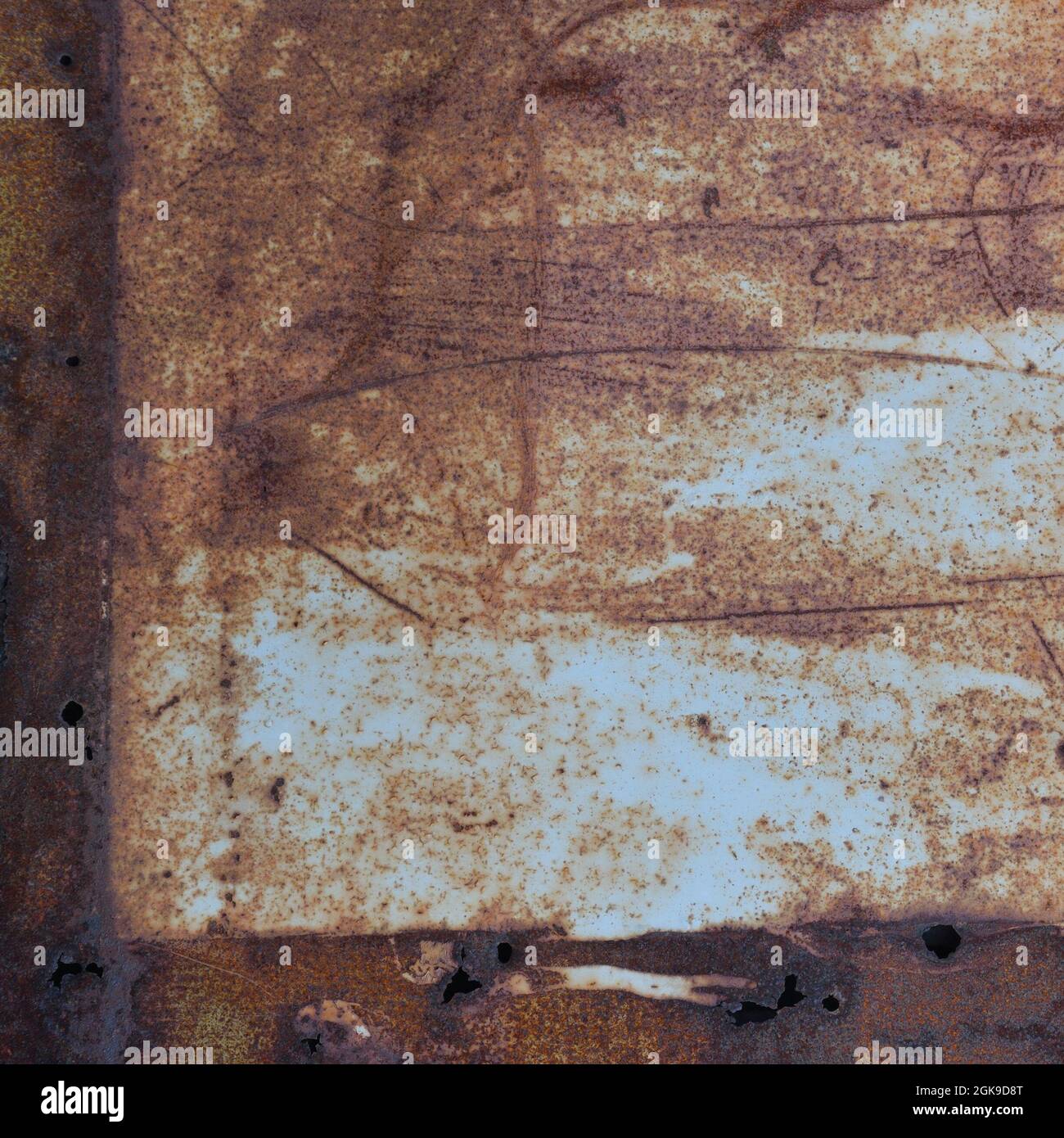 Metal wall with punctured pattern hi-res stock photography and images ...