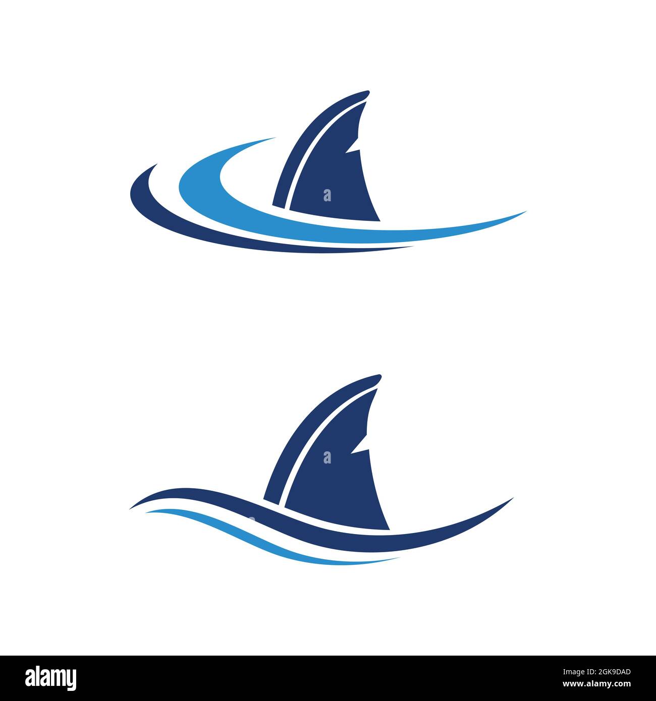 Shark print design hi-res stock photography and images - Alamy