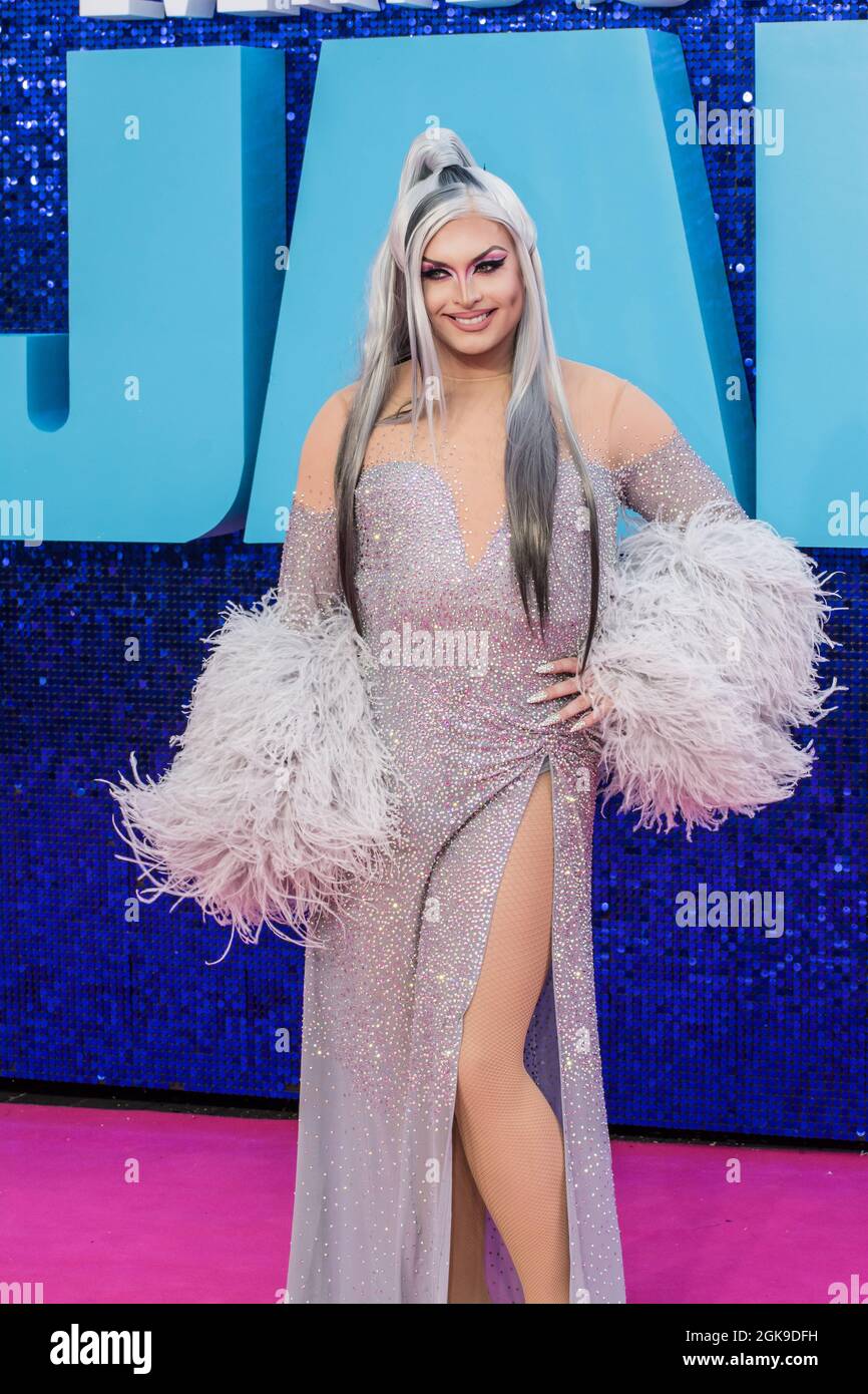 London, UK. 13th Sep 2021. 'Everybody's Talking About Jamie' film ...