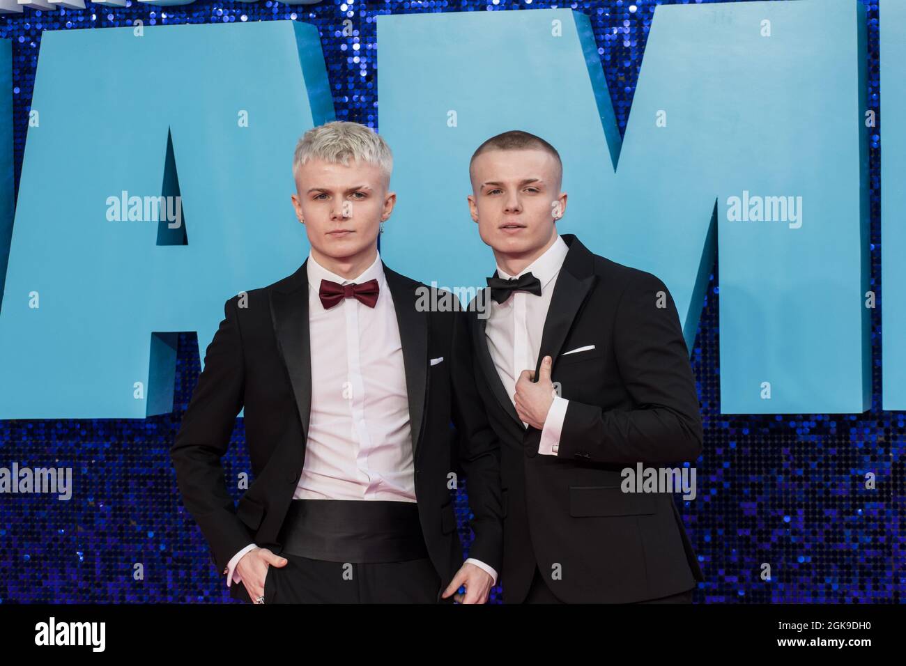 London, UK. 13th Sep 2021. 'Everybody's Talking About Jamie' film ...