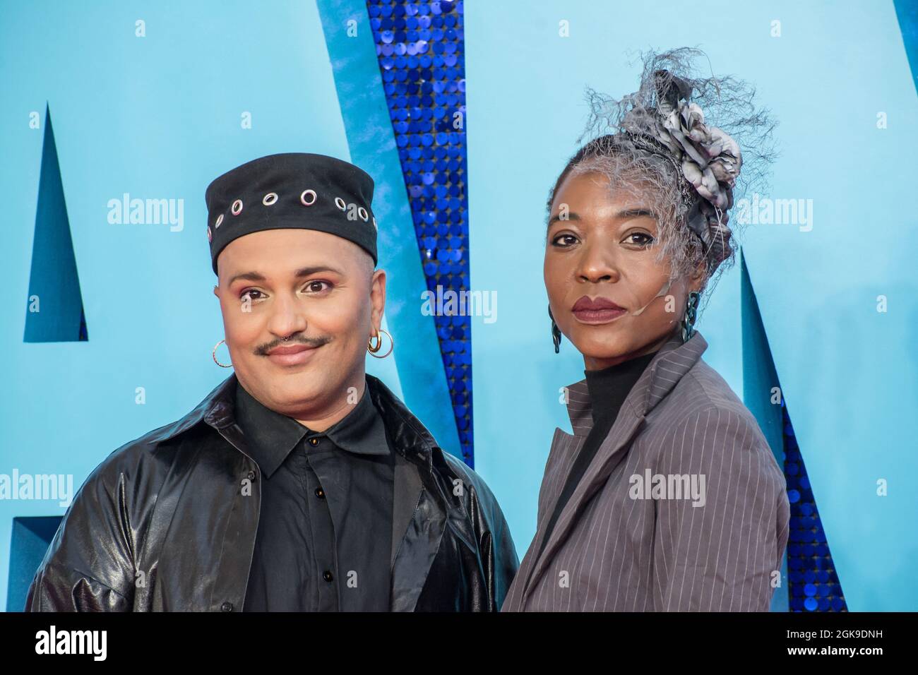 London, UK. 13th Sep 2021. 'Everybody's Talking About Jamie' film ...