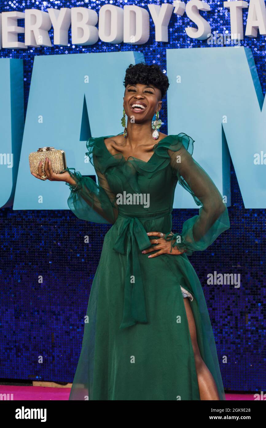 London, UK. 13th Sep 2021. 'Everybody's Talking About Jamie' film ...