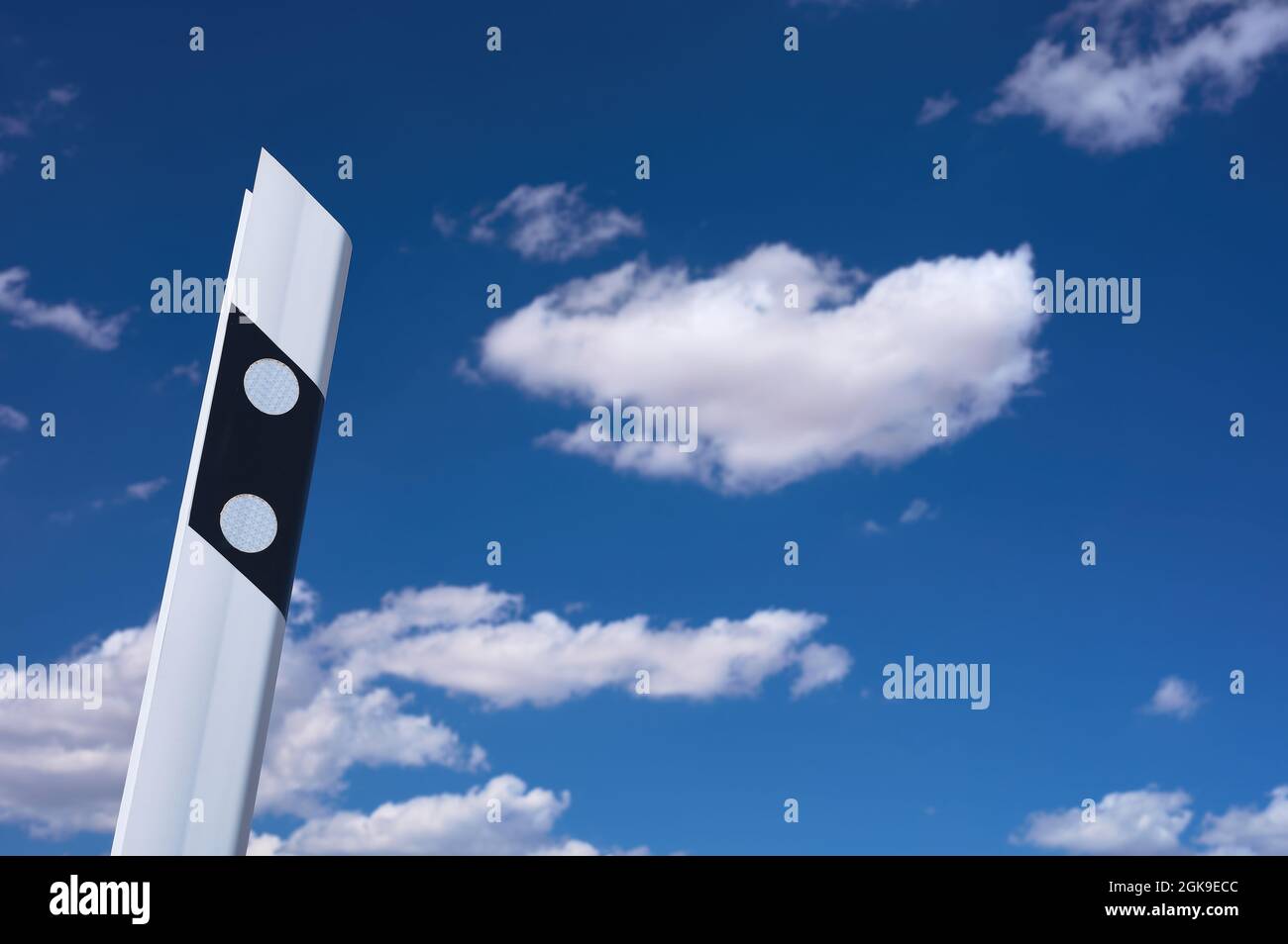 Roadside milestone distance marker hi-res stock photography and images ...