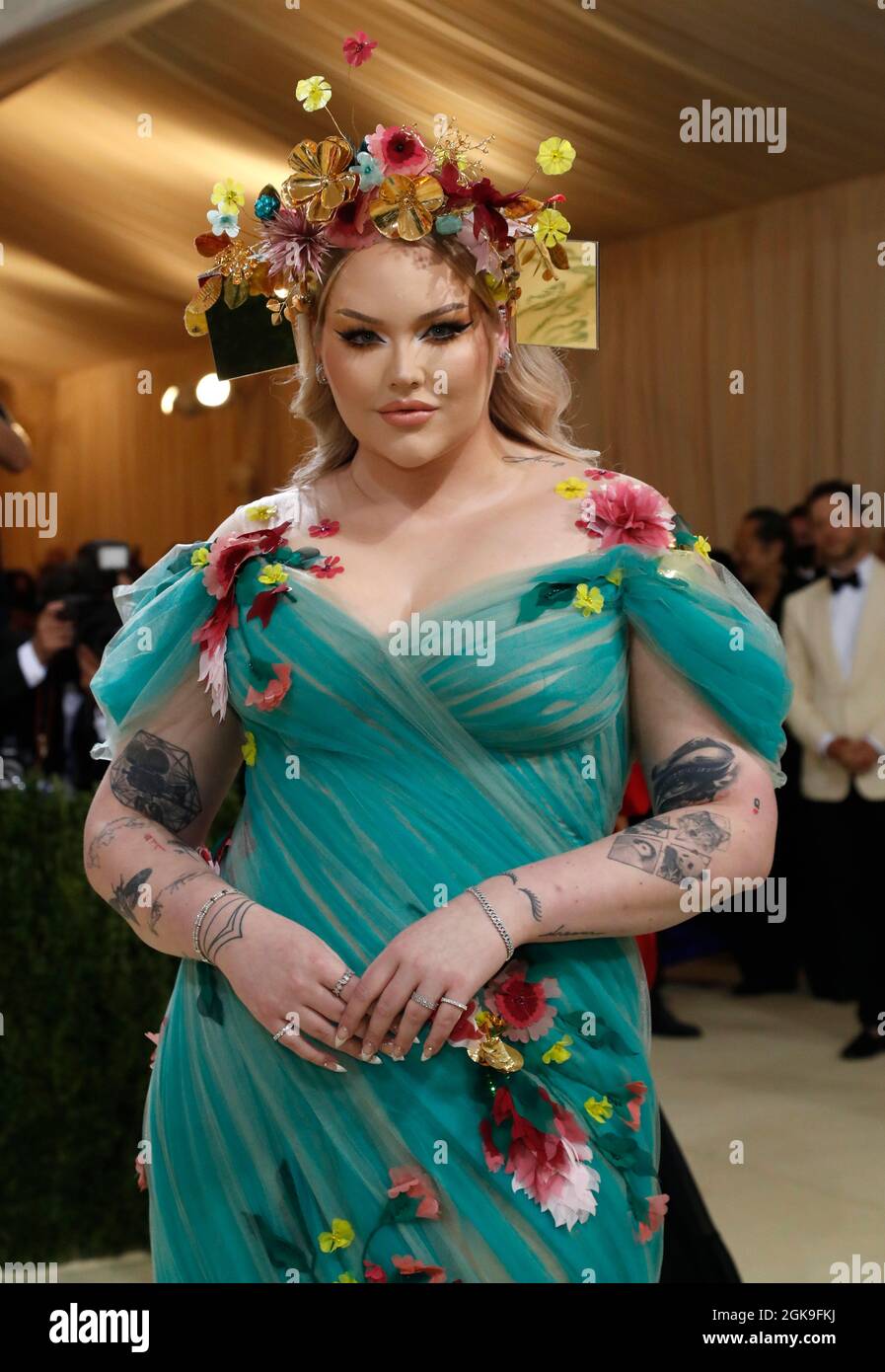 Met gala 2021 nikkie de jager hi-res stock photography and images - Alamy