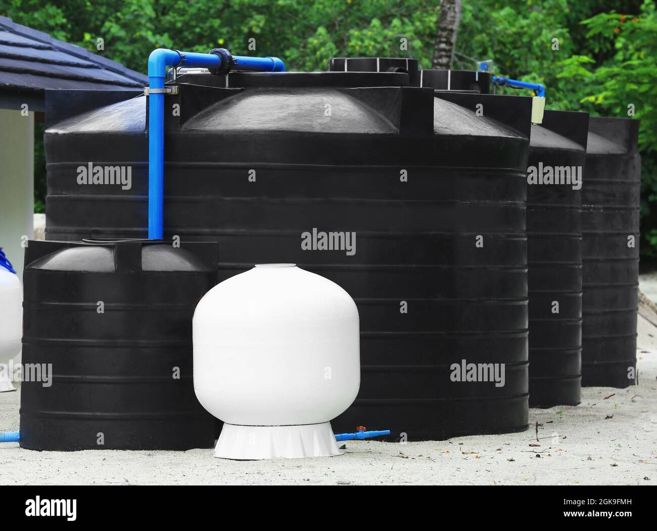 Manure storage tank hi-res stock photography and images - Alamy