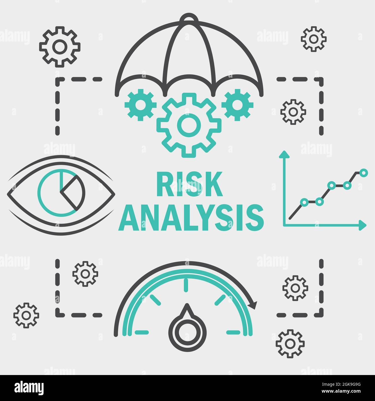 risk management process Stock Vector Image & Art - Alamy