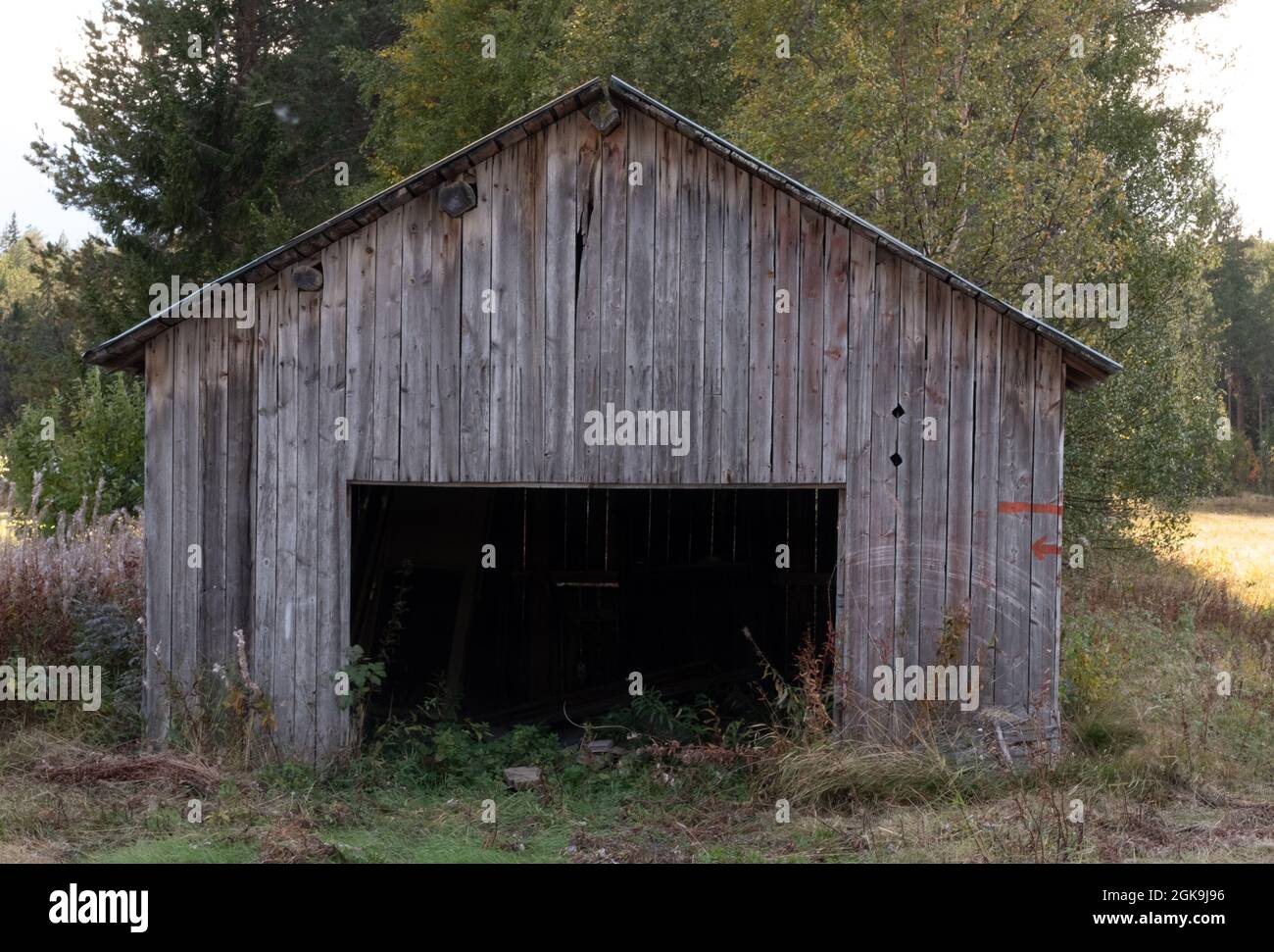 Wood storage shed hi-res stock photography and images - Alamy