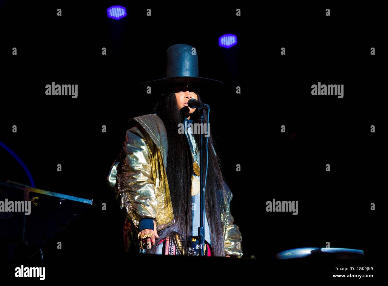 CHICAGO, IL - SEPTEMBER 12h: Erykah Badu headlines Day 3 at Pitchfork ...