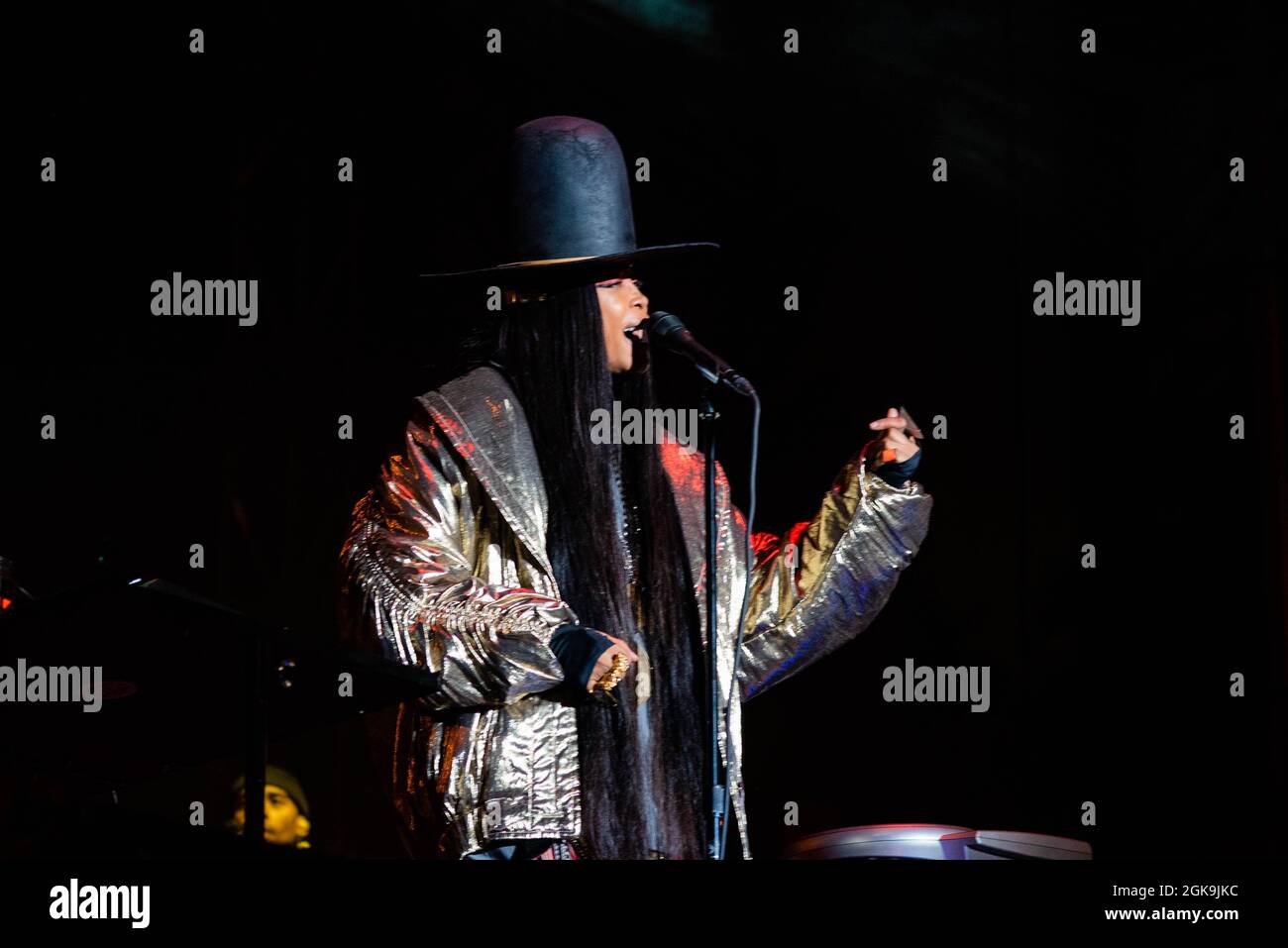 CHICAGO, IL - SEPTEMBER 12h: Erykah Badu headlines Day 3 at Pitchfork ...