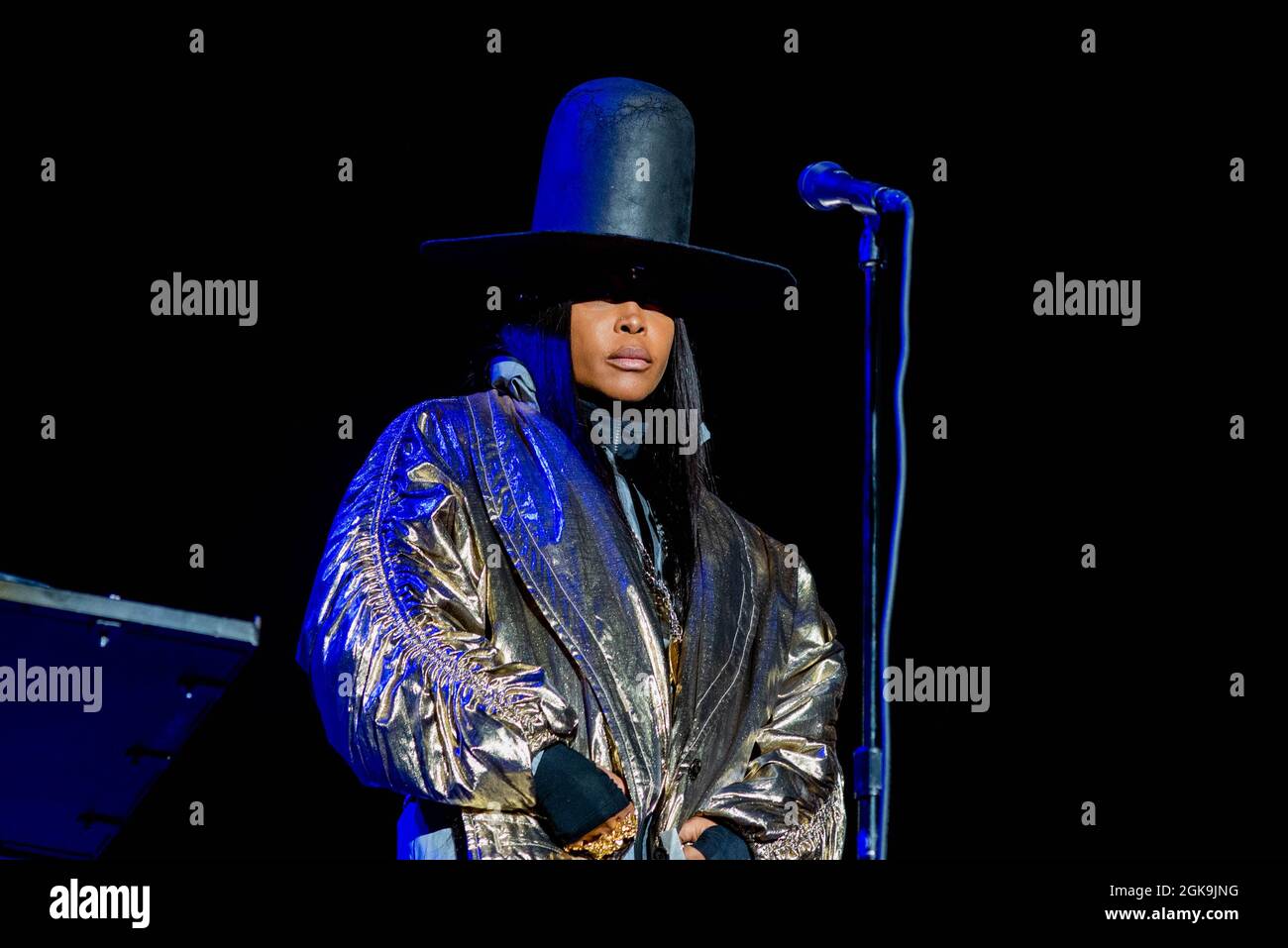 CHICAGO, IL - SEPTEMBER 12h: Erykah Badu headlines Day 3 at Pitchfork ...