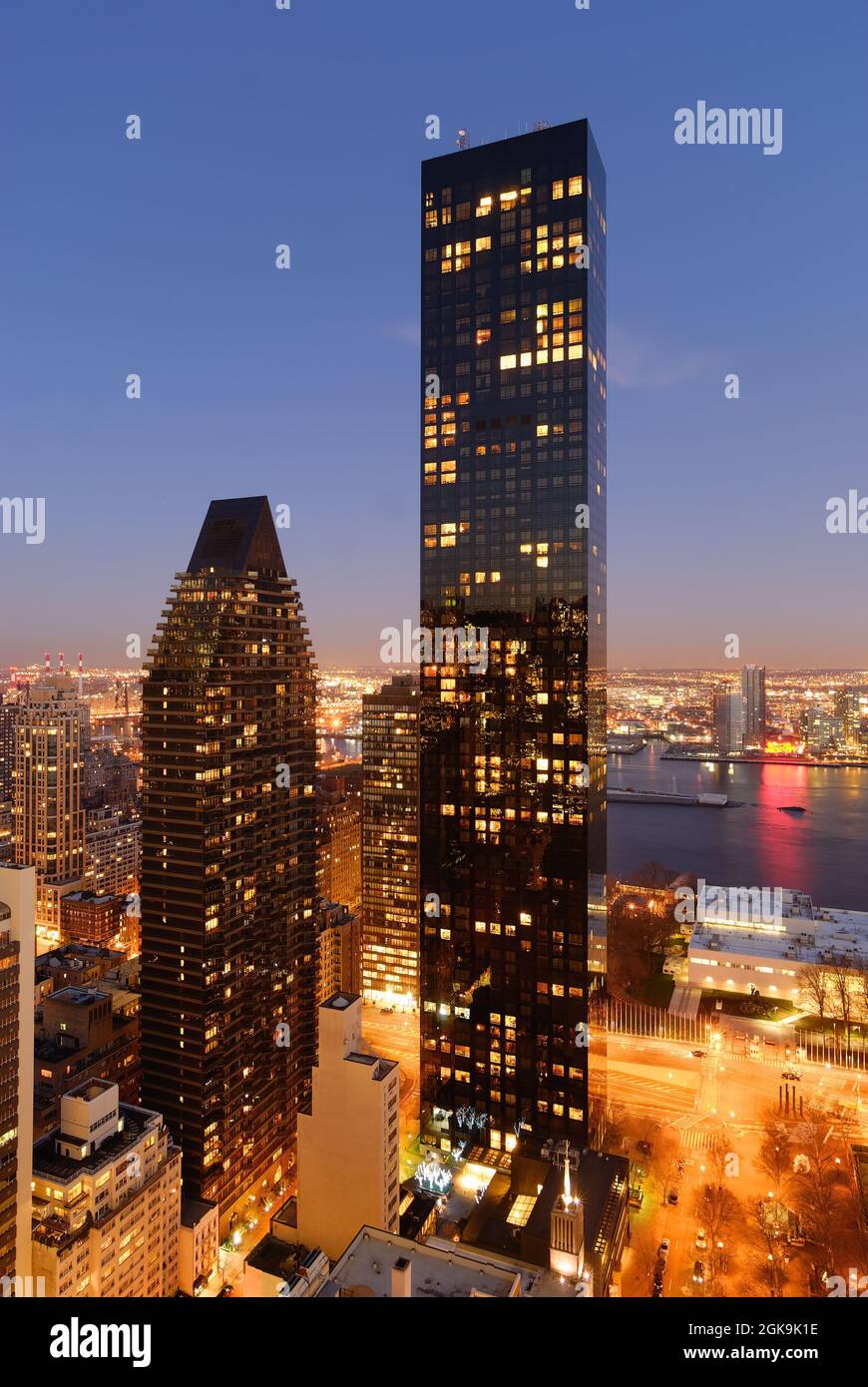Trump World Tower Trump World Tower, 845 United Nations Plaza, New