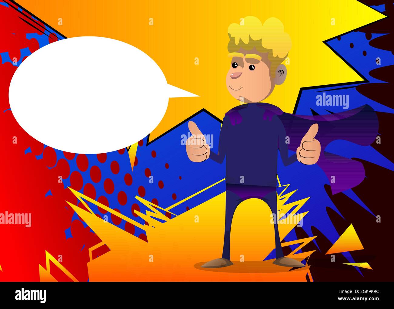 Nerd thumbs up Stock Vector Images - Alamy
