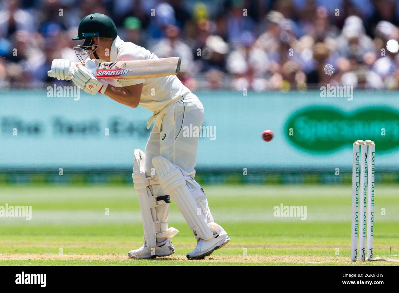 MELBOURNE, AUSTRALIA - DECEMBER 26: during day one of the Second Test ...