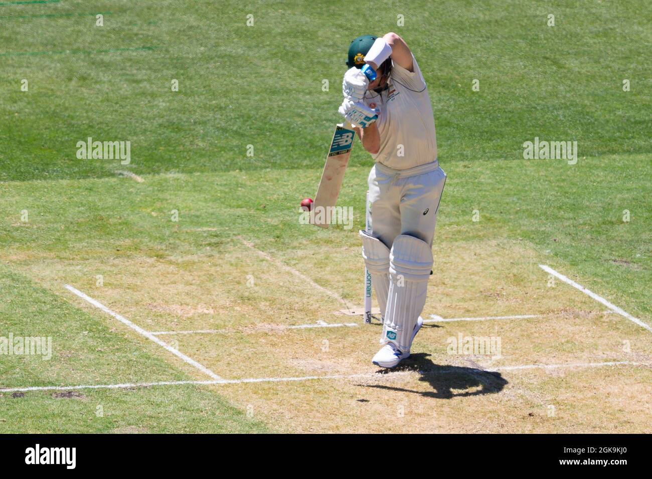 MELBOURNE, AUSTRALIA - DECEMBER 26: Steven Smith of Australia bats ...