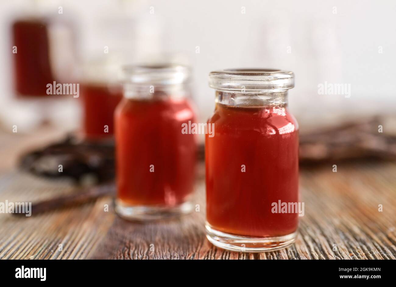 Vanilla Extract Bottle High Resolution Stock Photography and Images - Alamy