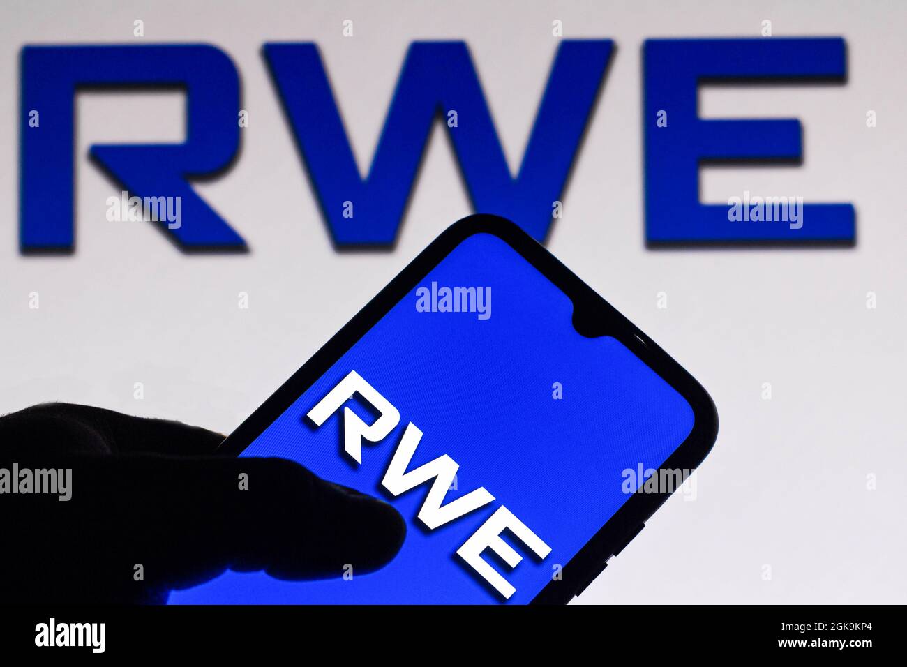 Rwe technology logo hi-res stock photography and images - Alamy