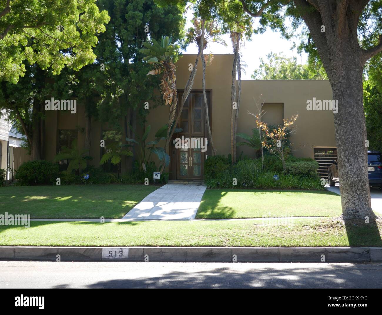 Beverly Hills, California, USA 5th September 2021 A general view of ...