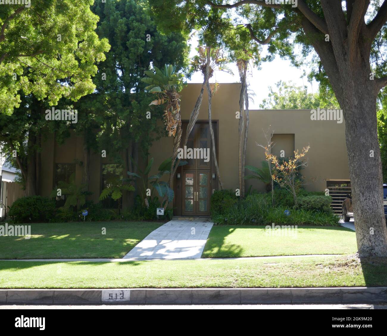 Beverly Hills, California, USA 5th September 2021 A general view of ...