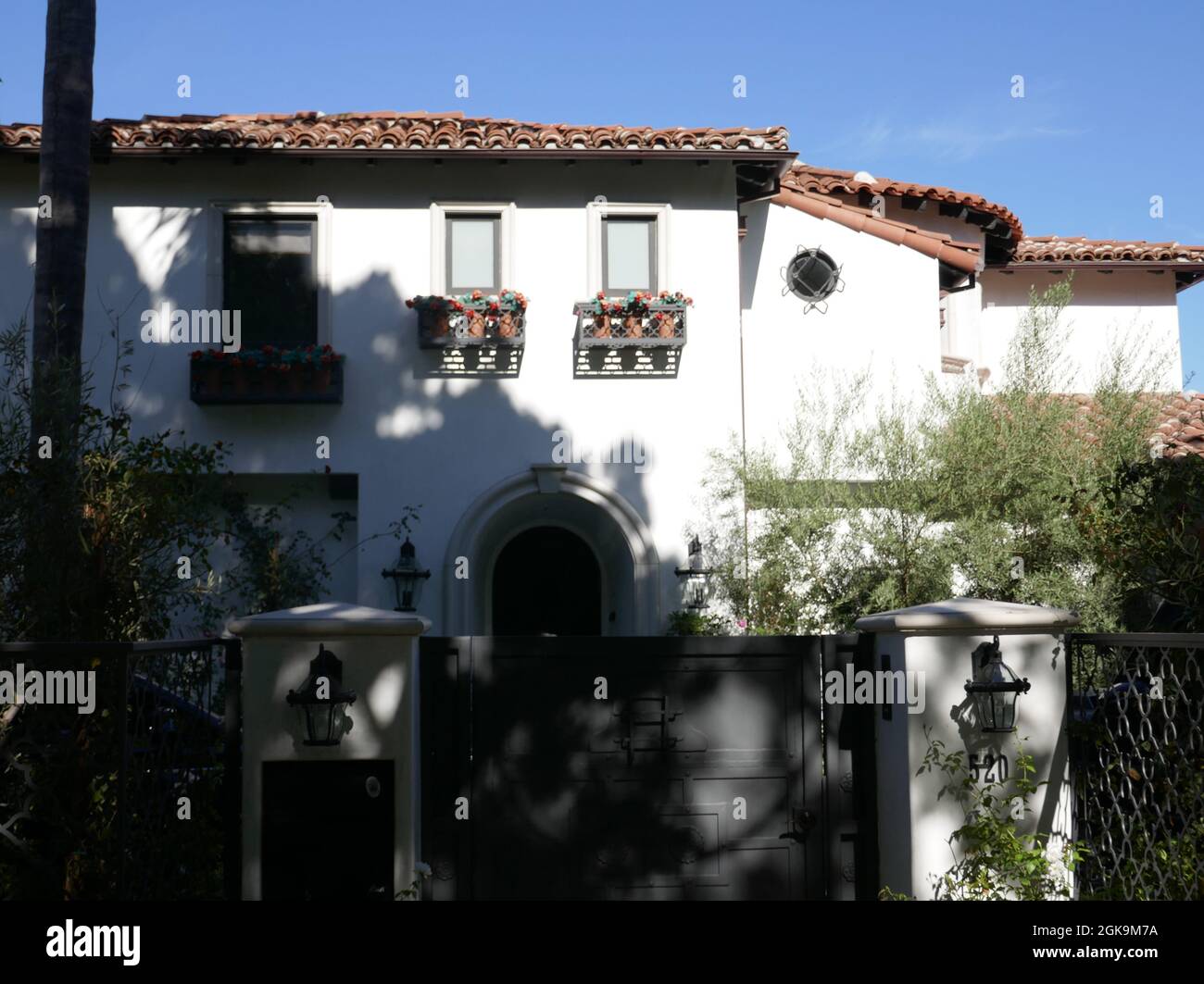 Beverly Hills, California, USA 5th September 2021 A general view of ...