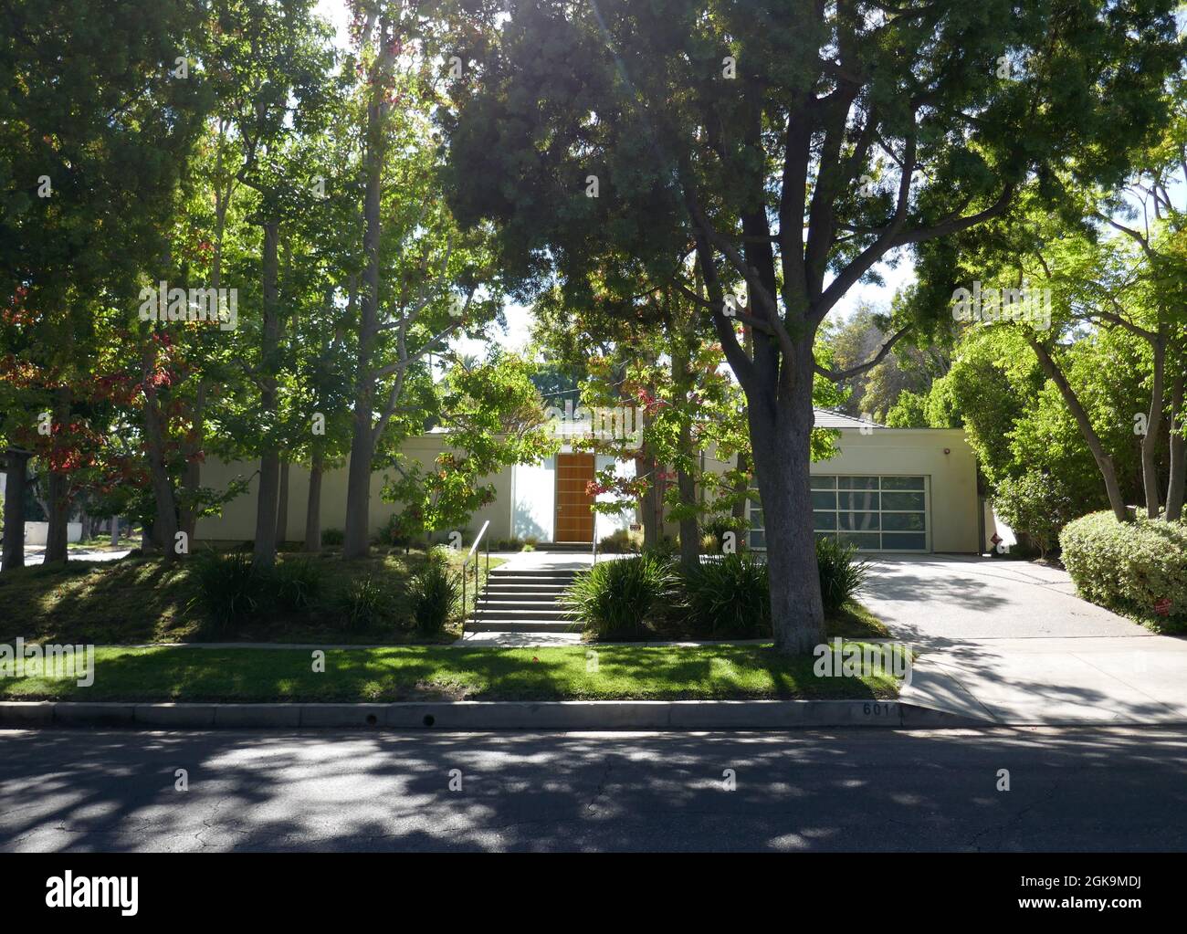 Beverly Hills, California, USA 5th September 2021 A general view of ...