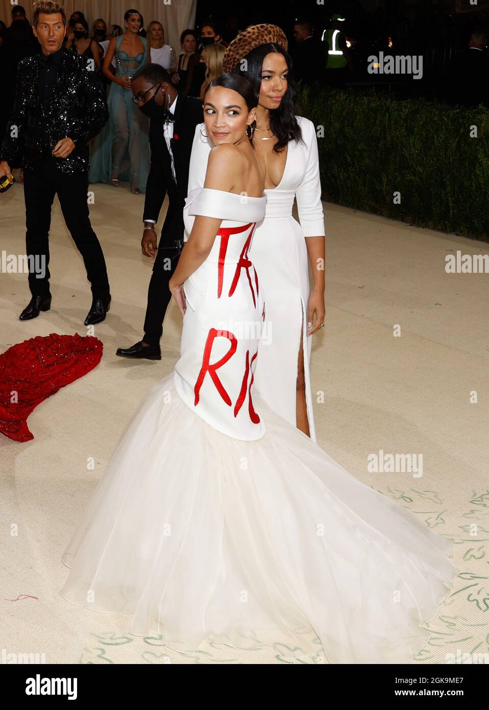 New York, United States. 13th Sep, 2021. US Senator Alexandria Ocasio ...