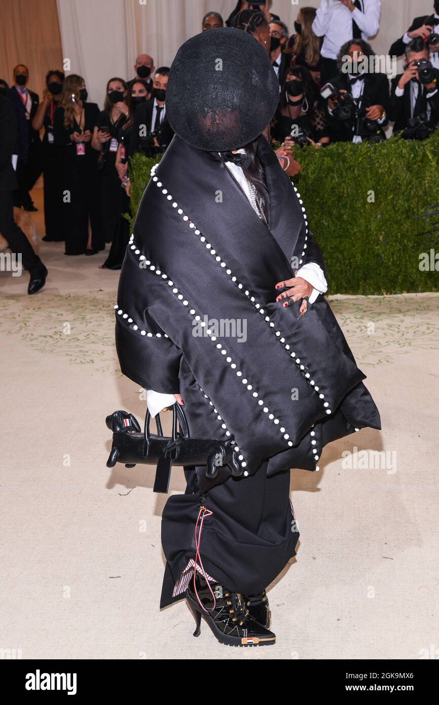 New York, USA. 13th Sep 2021. New York, USA. 13th Sep 2021. Erykah Badu ...