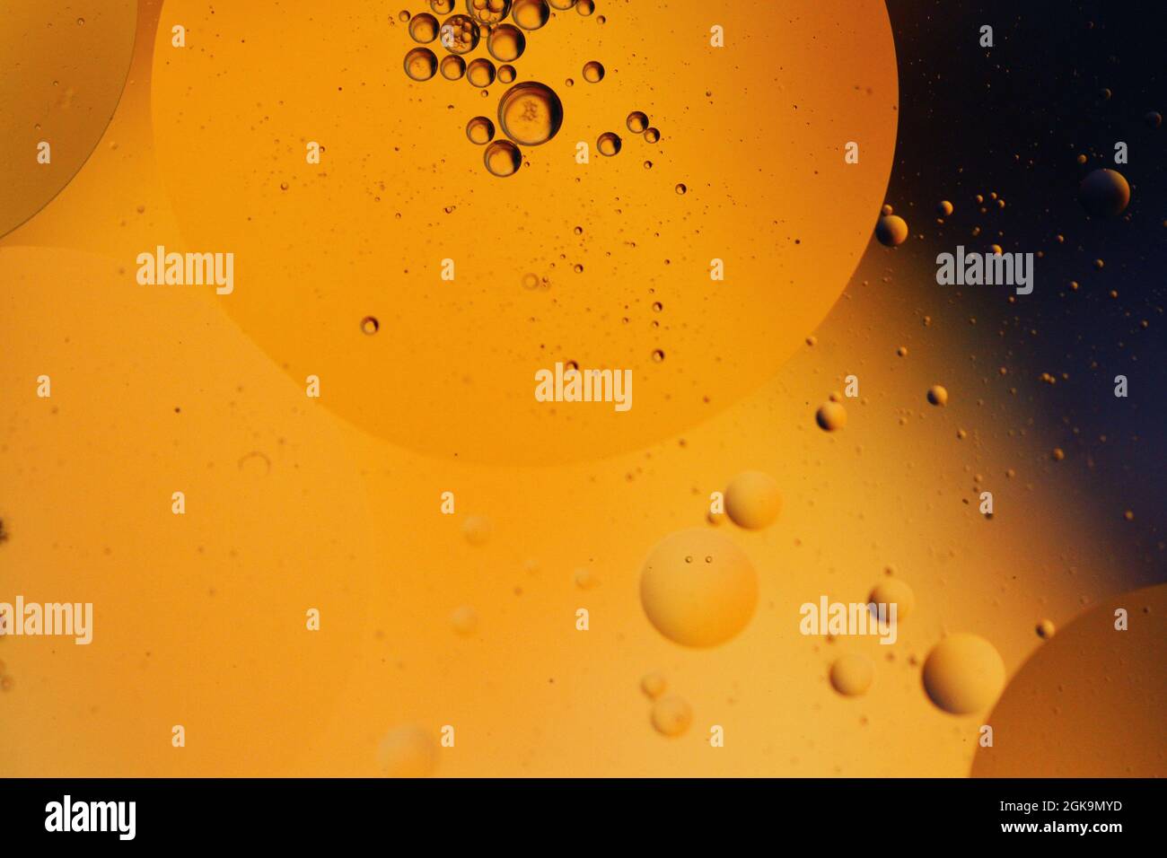 Mixture of oil and water background Stock Photo - Alamy