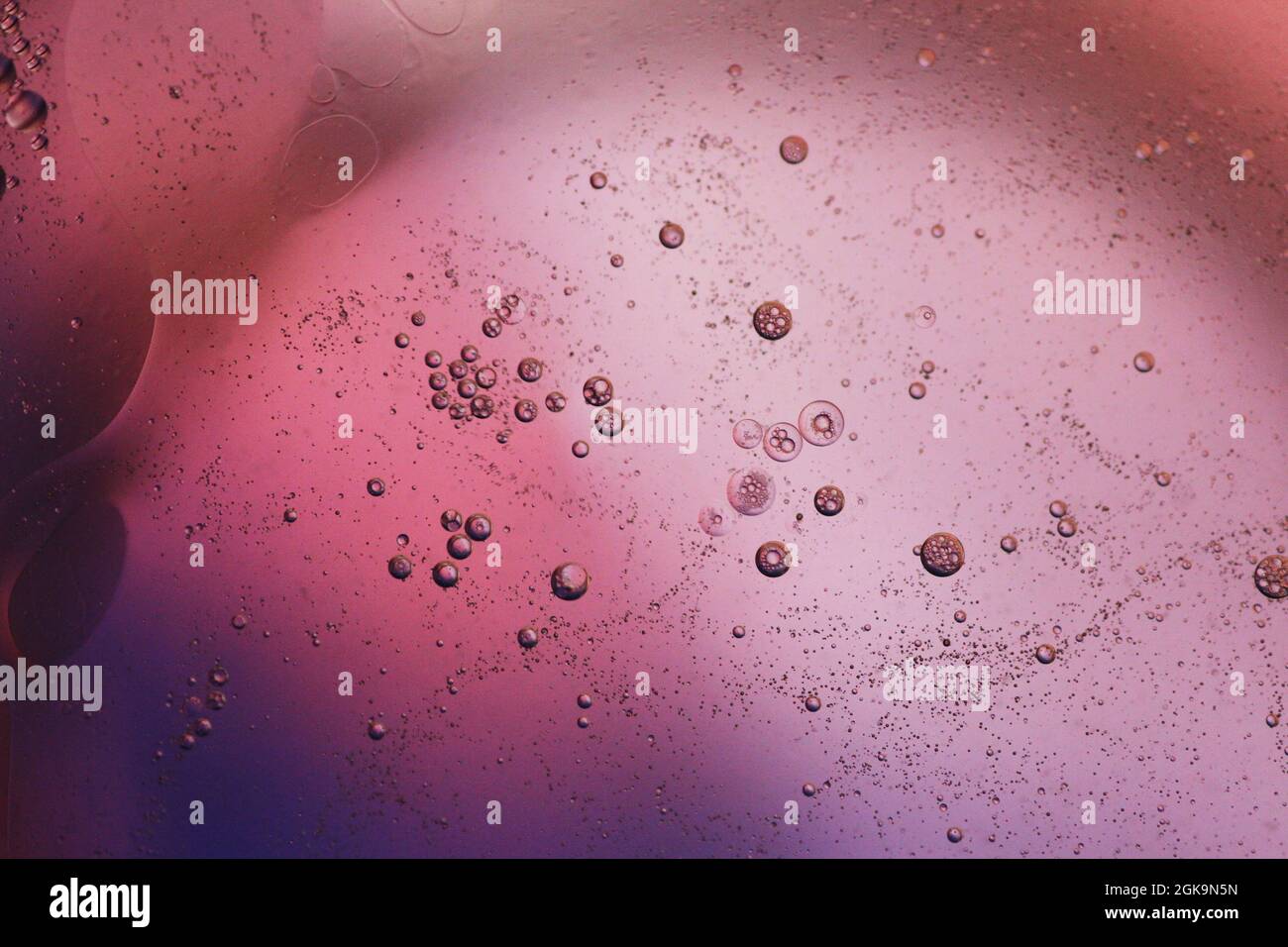 Mixture of oil and water background Stock Photo - Alamy