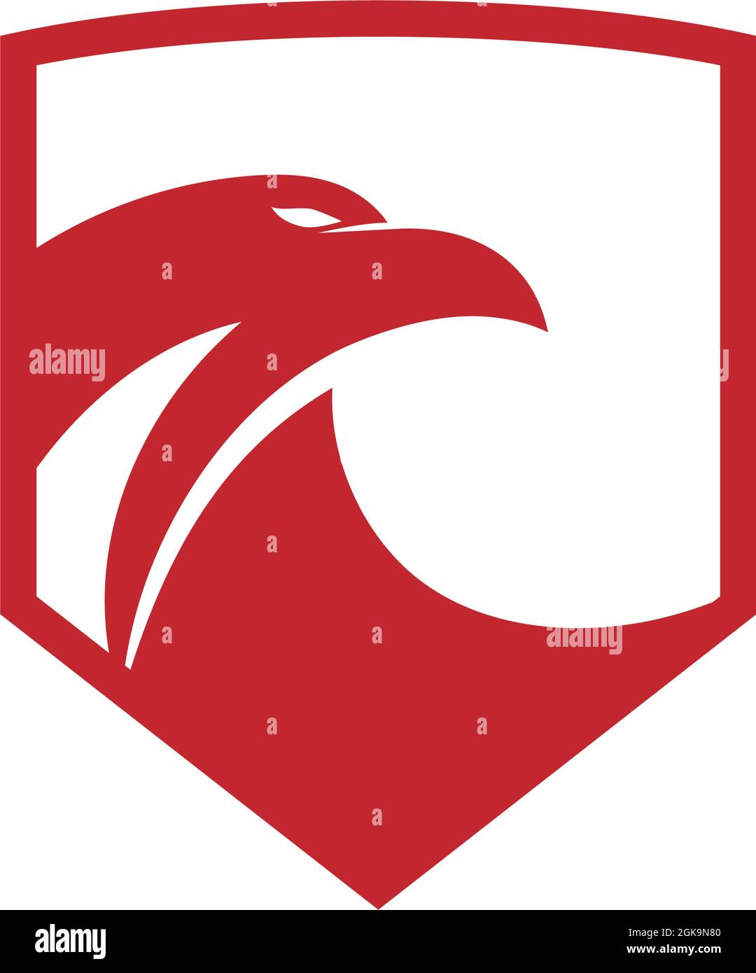 Usa symbol eagle shield Stock Vector Images - Alamy