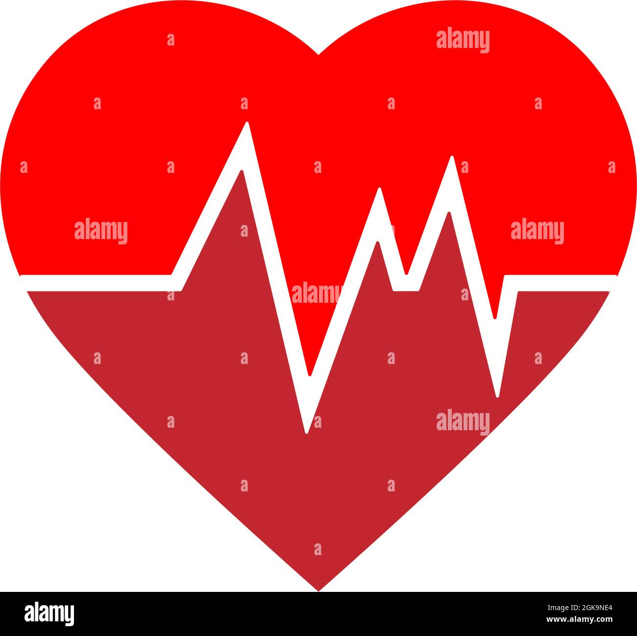 Pulse icon Stock Vector Images - Alamy