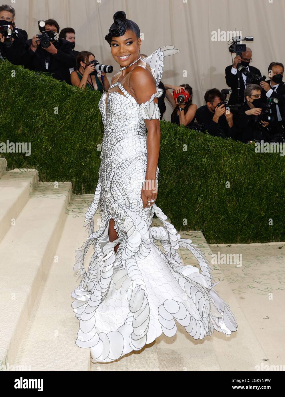 New York, United States. 13th Sep, 2021. Gabrielle Union arrives for ...