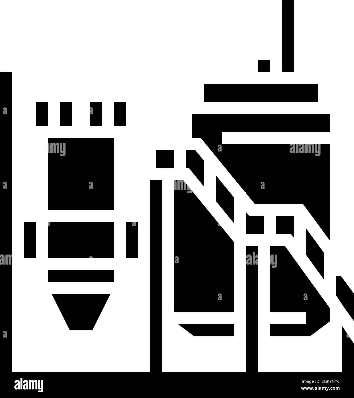 Mineral processing Black and White Stock Photos & Images - Alamy