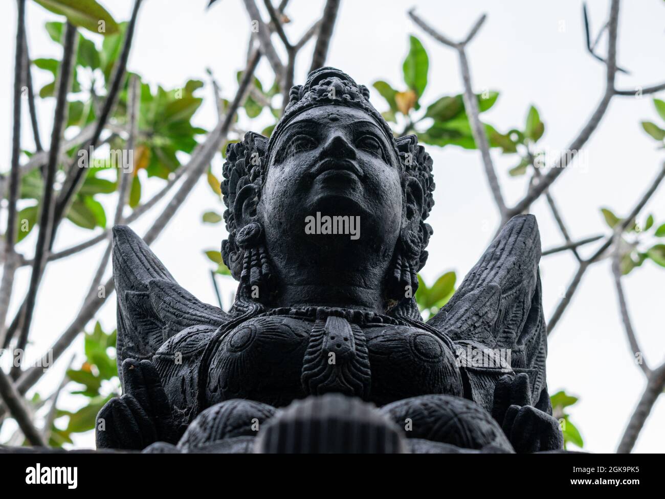 Statue and view hi-res stock photography and images - Alamy