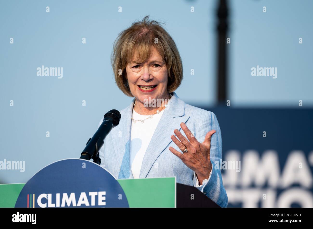 September 13, 2021 - Washington, DC, United States: U.S. Senator Tina ...
