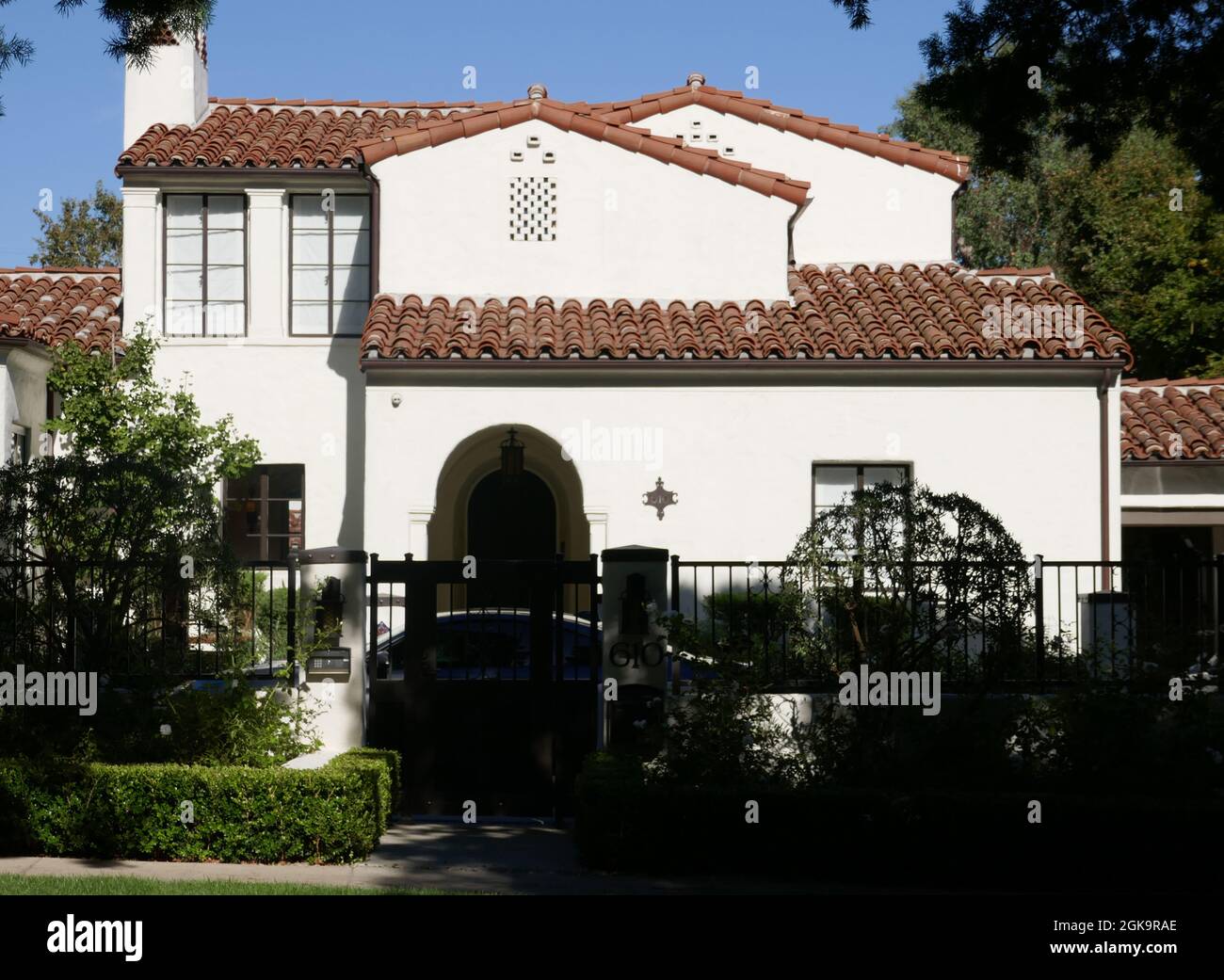 Beverly Hills, California, USA 5th September 2021 A general view of ...