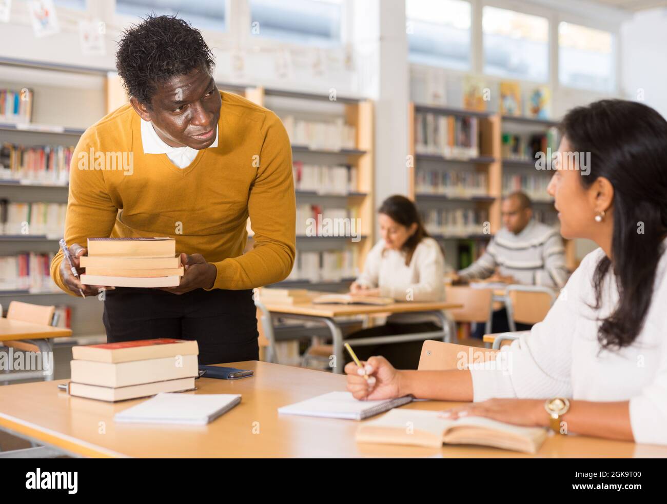 American librarian hi-res stock photography and images - Alamy