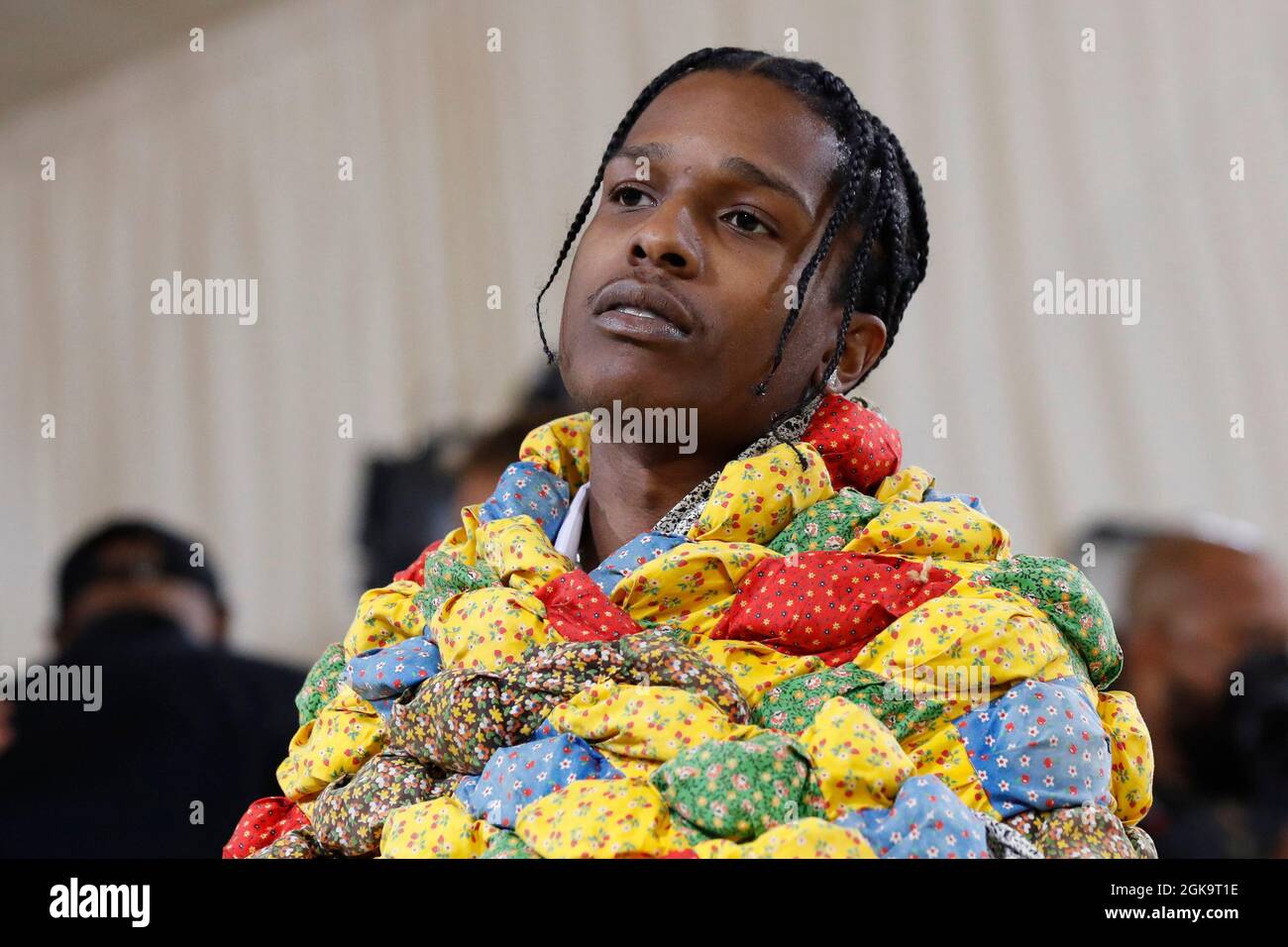 Asap rocky met gala hi-res stock photography and images - Alamy