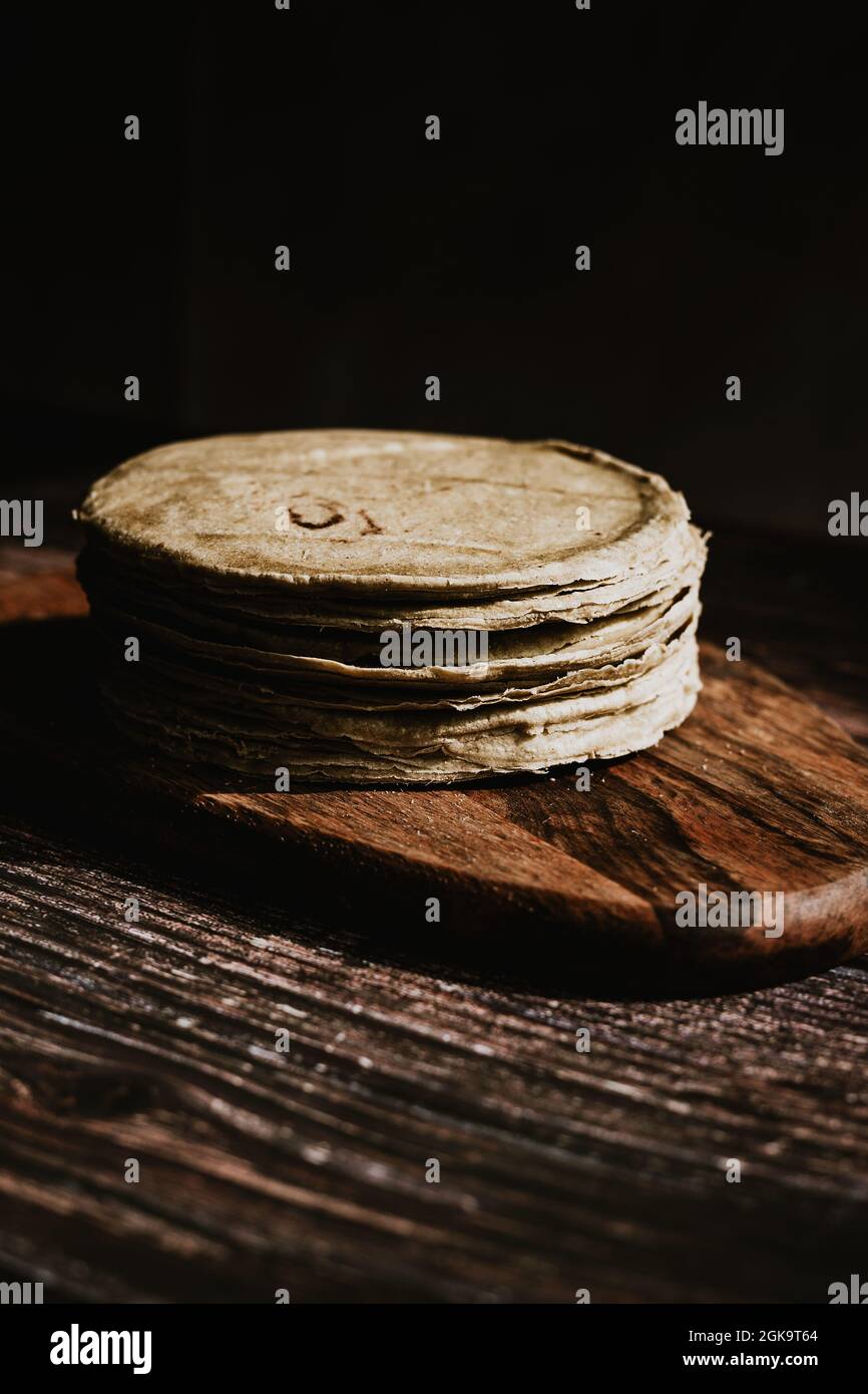 Tortillas de maiz hi-res stock photography and images - Alamy