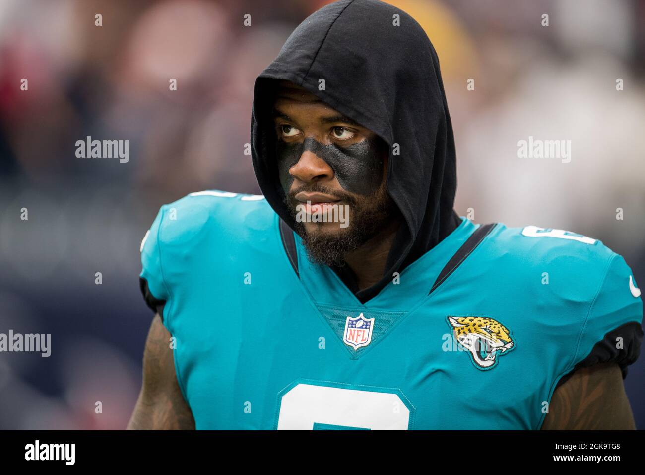 September 12, 2021: Jacksonville Jaguars defensive end Jihad Ward (6 ...
