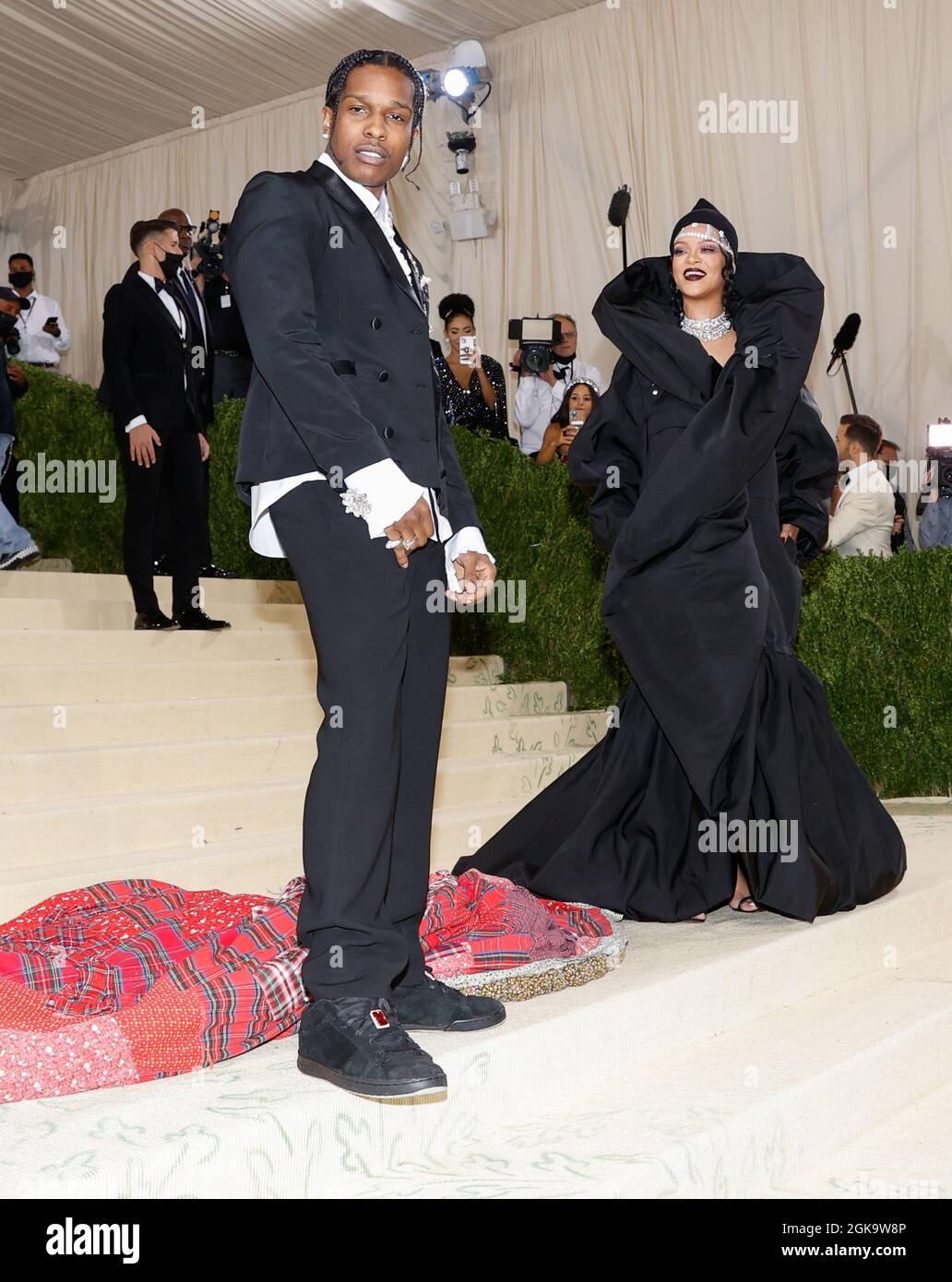 Asap rocky met gala hi-res stock photography and images - Alamy