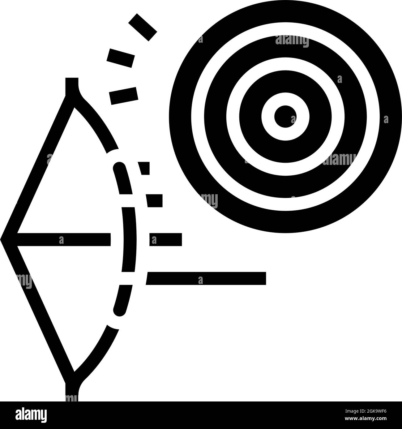 Archery player Black and White Stock Photos & Images - Alamy