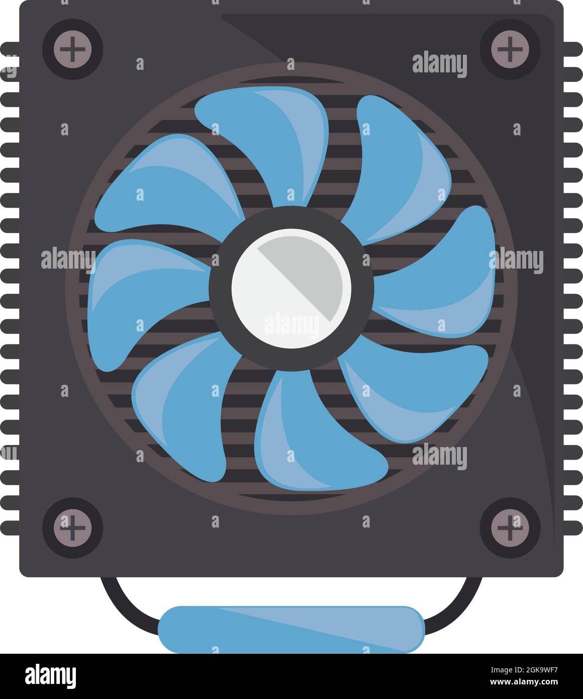 fan of computer Stock Vector Image & Art - Alamy