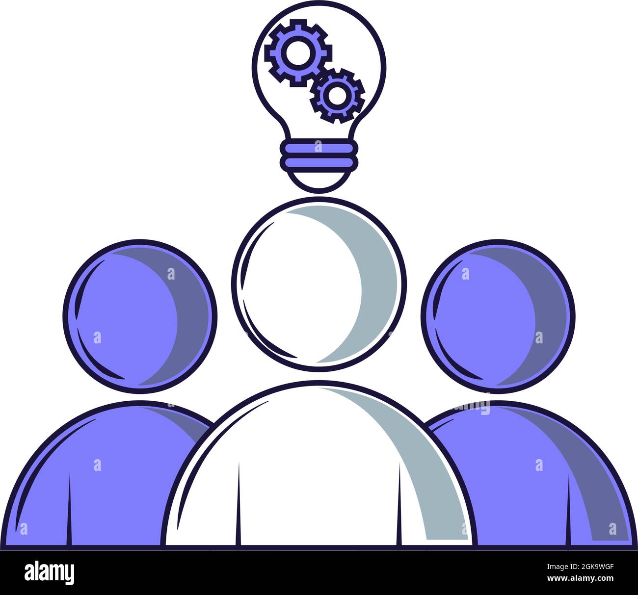 teamwork strategy creativity Stock Vector Image & Art - Alamy