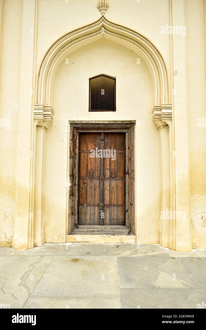 Antique Islamic Architectural Art Pointed Arches Seven Tombs Dome and ...