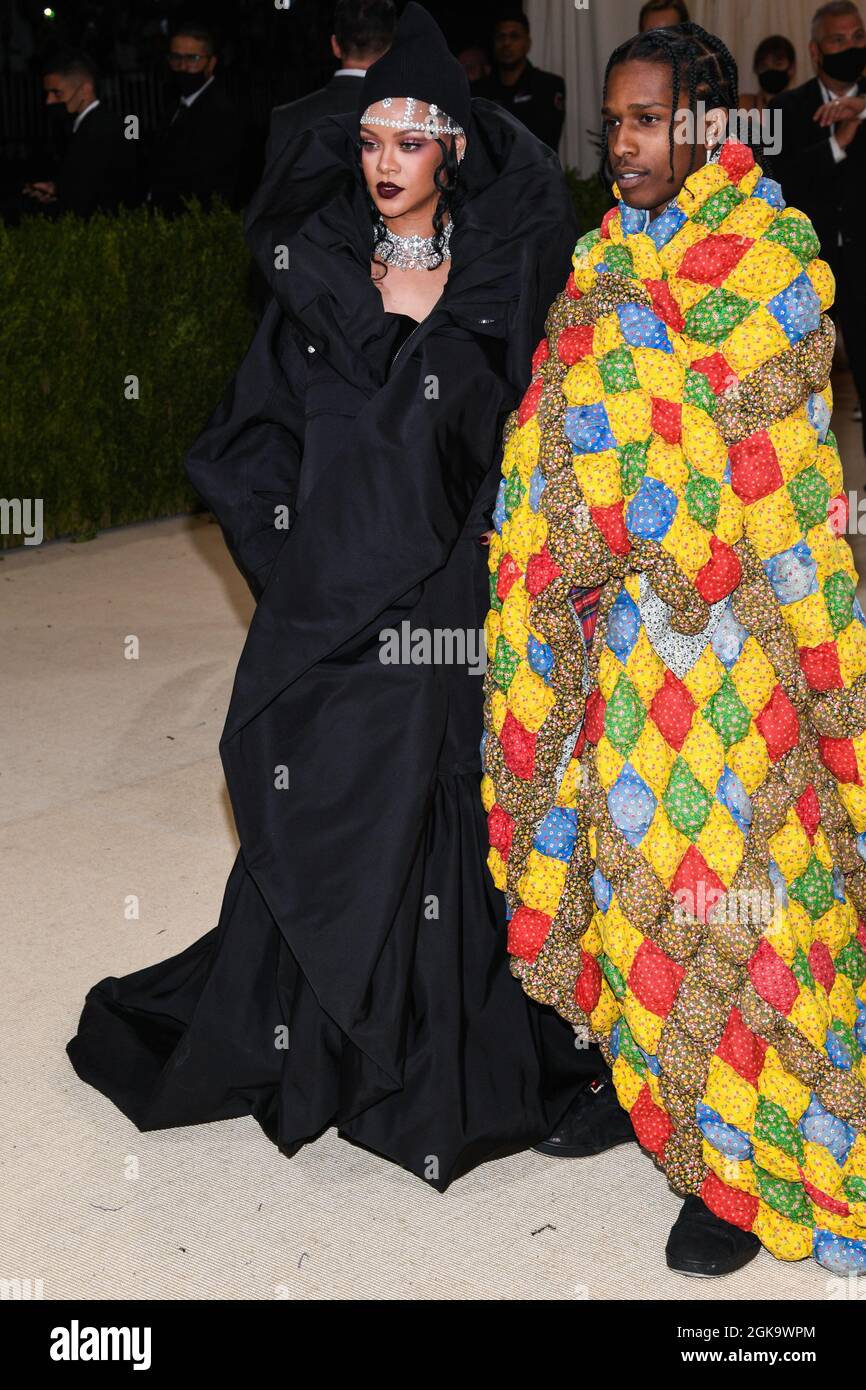 Asap rocky met gala hi-res stock photography and images - Alamy