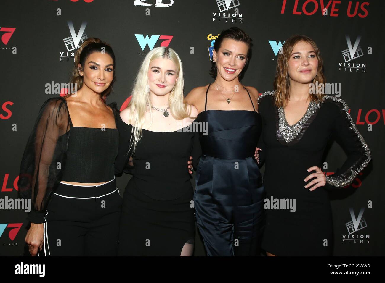 West Hollywood, Ca. 13th Sep, 2021. Courtney Lopez, Harlow Jane, Katie ...