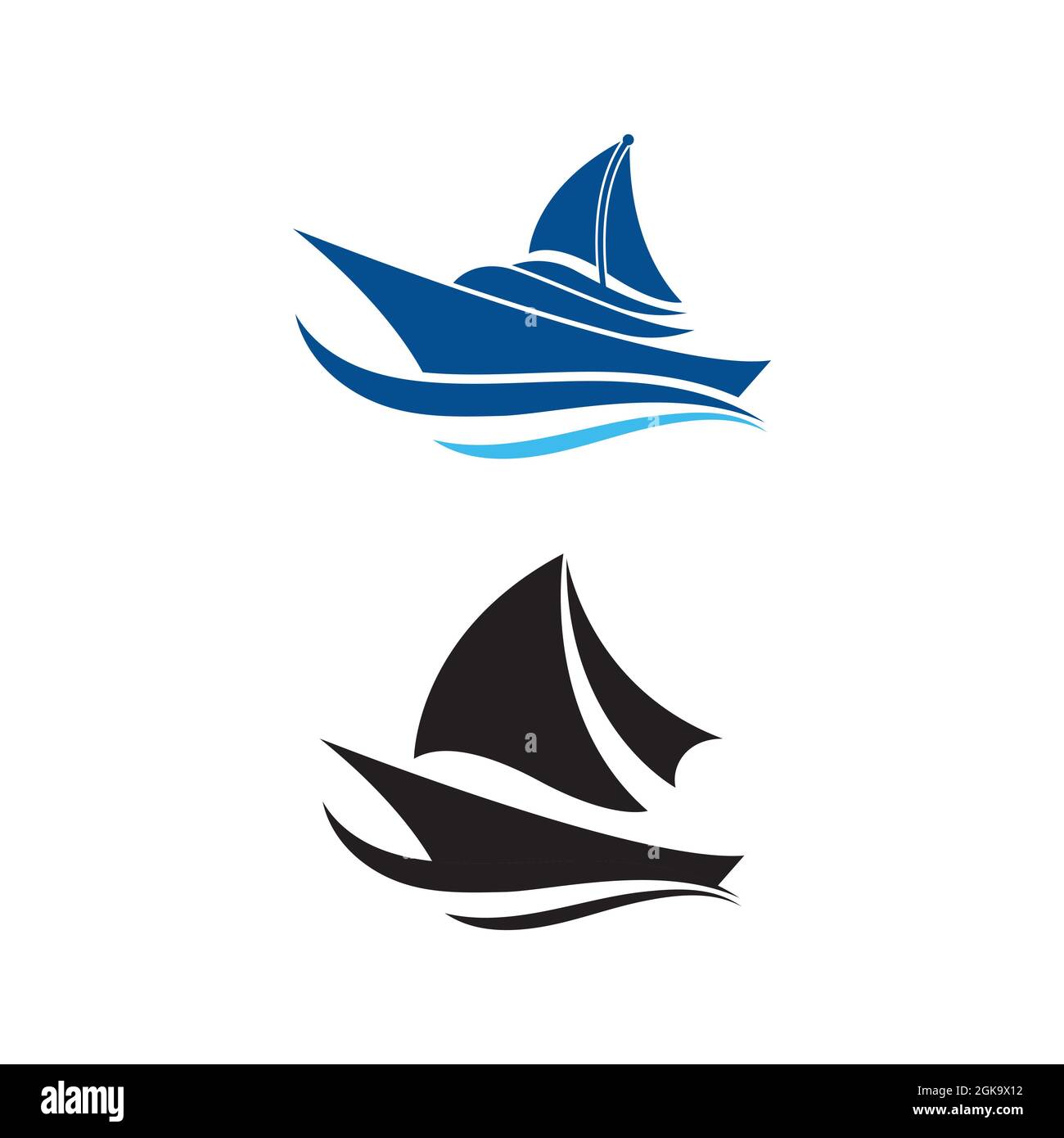 Cruise ship speed Template vector icon illustration design Stock Photo ...