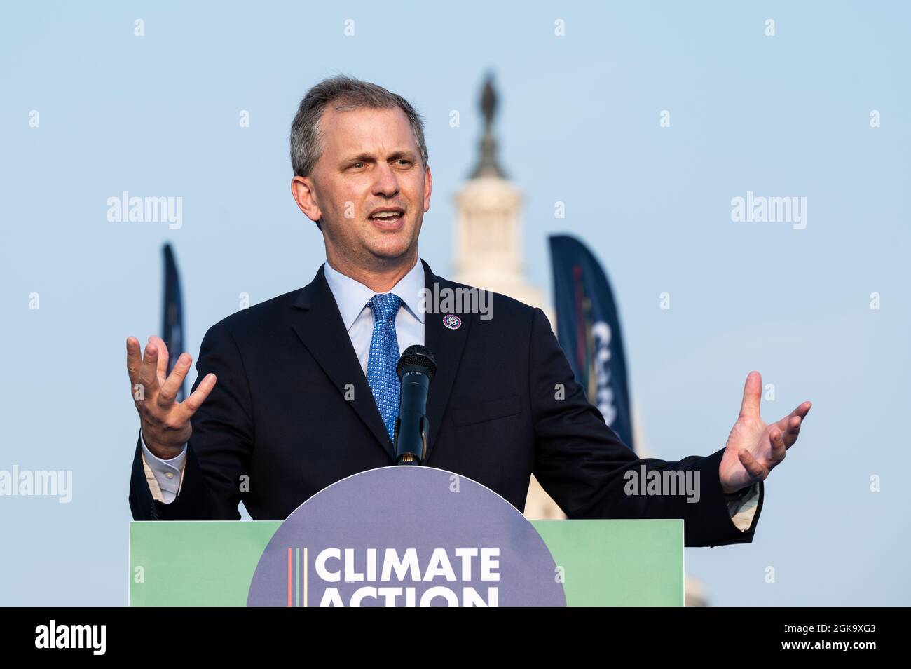 Washington, United States. 13th Sep, 2021. U.S. Representative Sean ...